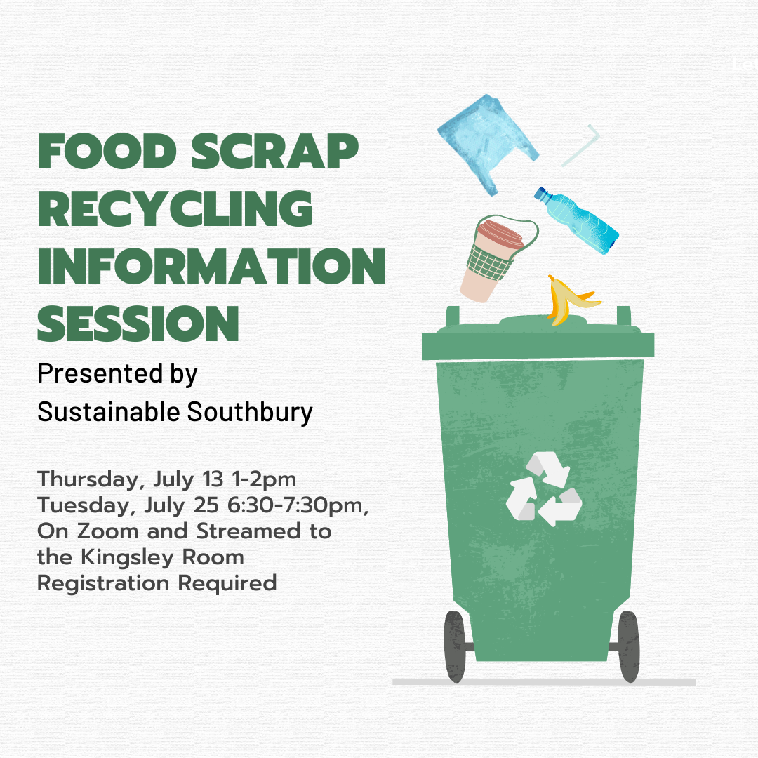 ZOOM-Food Scrap Recycling Information Session | Southbury Public Library
